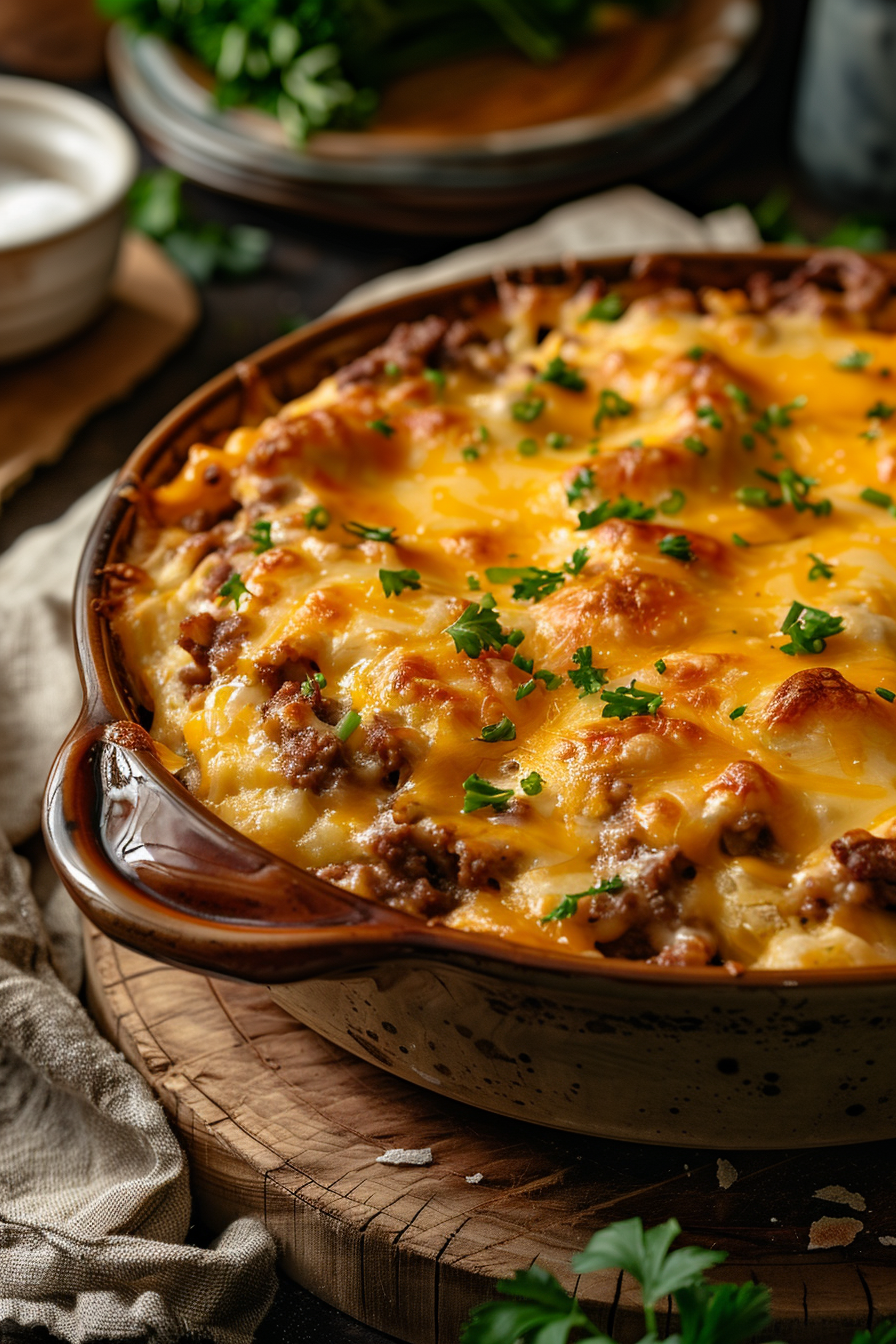 Cattle Drive Casserole – Hearty Family Comfort Food - dishcravings